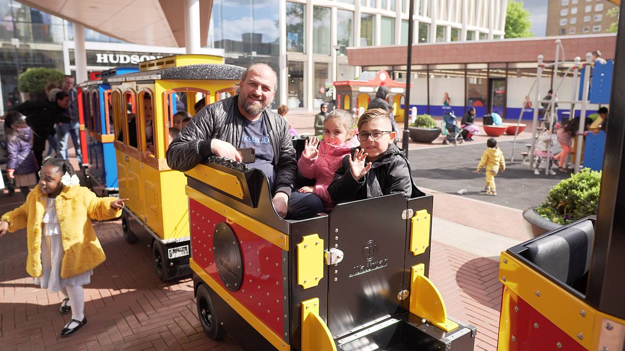 Wattman Mall Train